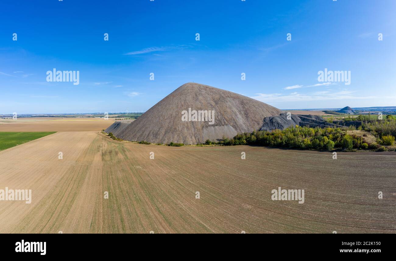 Land mining landscape hi-res stock photography and images - Alamy