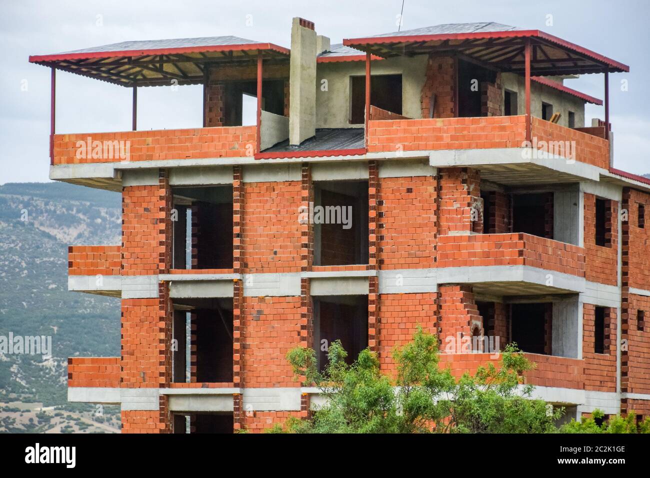 Construction of new high rise residential buildings Stock Photo - Alamy