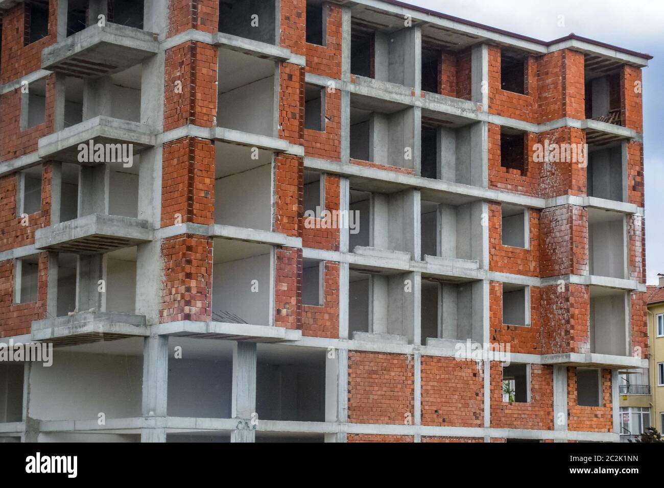 Construction of new high rise residential buildings Stock Photo - Alamy