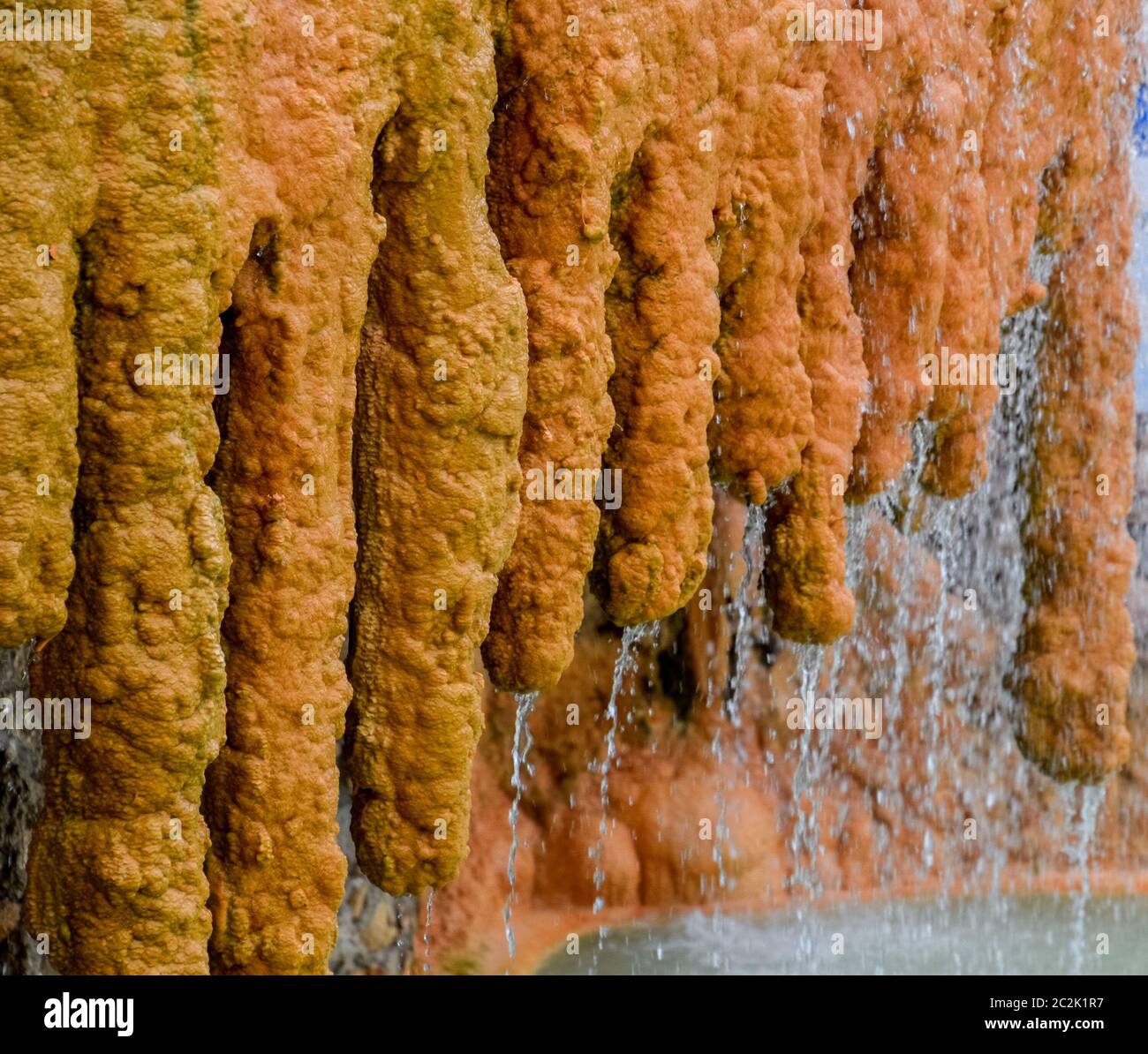 Pam Thermal Hotel, Hot spring mineral medicinal water Stock Photo - Alamy