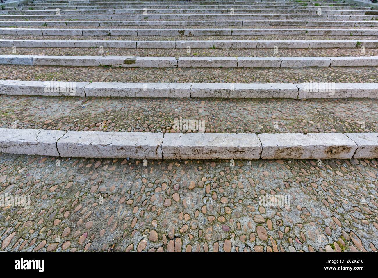 Big outdoor stone stairs hi-res stock photography and images - Alamy