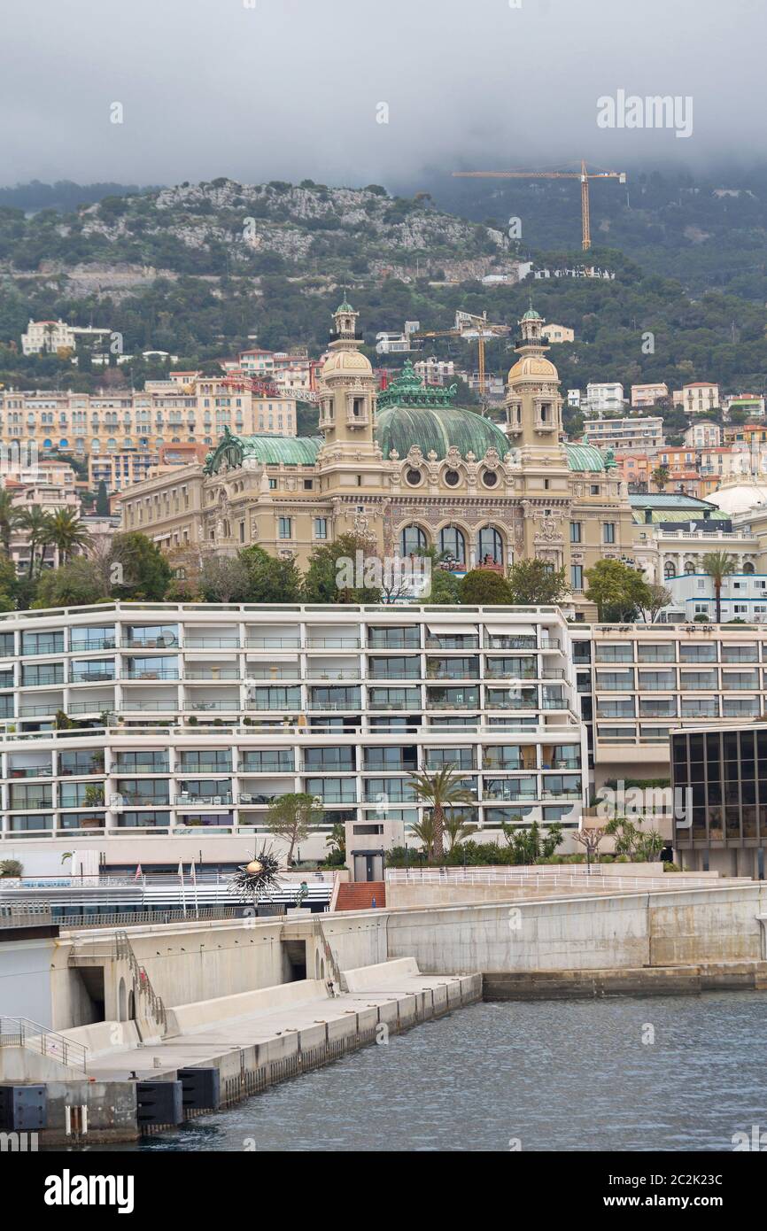 Famous Casino Monte Carlo Historic Building in Monaco Stock Photo - Alamy