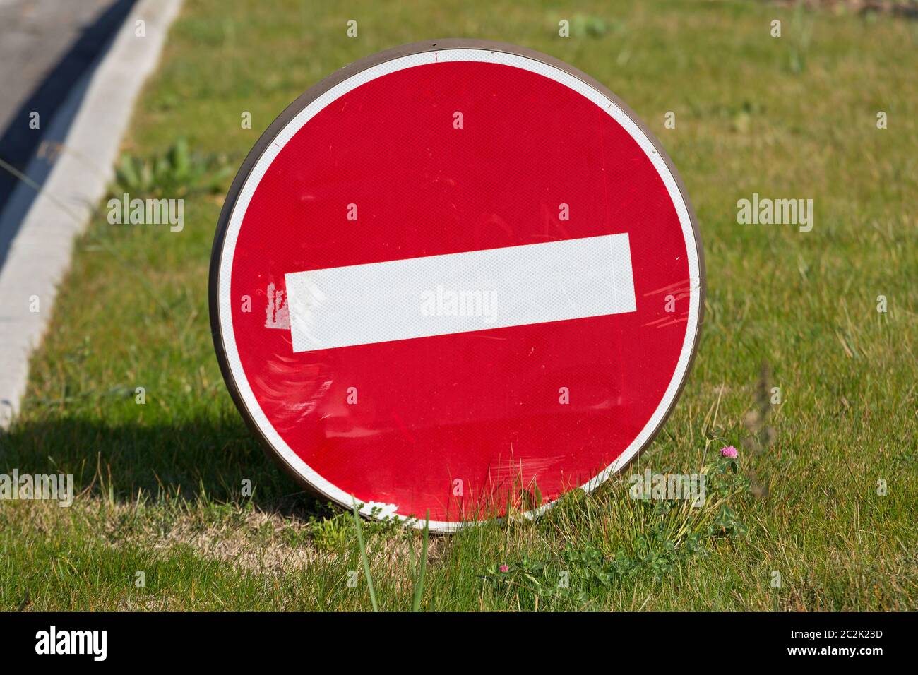 No Entry for Vehicular Traffic Without Exceptions Sign Stock Photo - Alamy