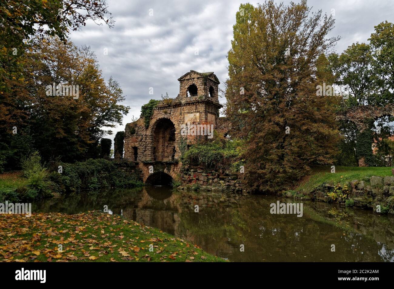Roman Water Tower Stock Photo - Alamy