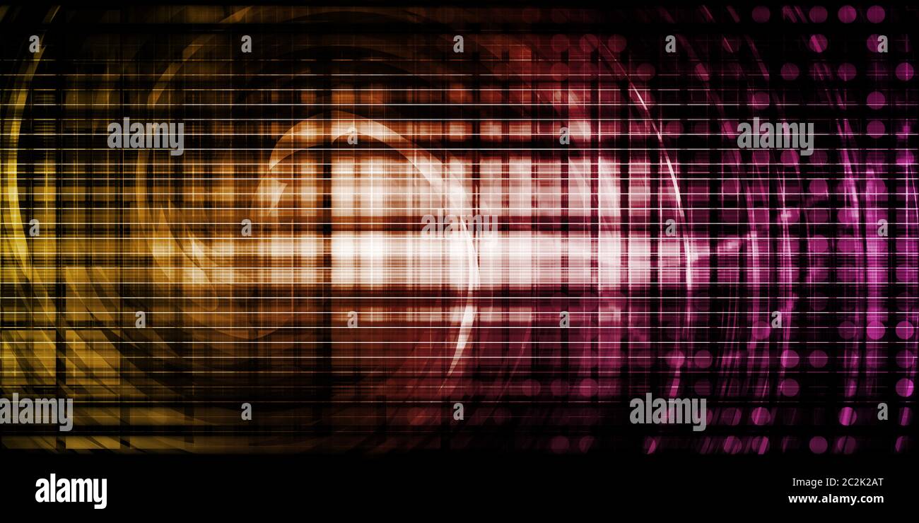 Embracing New Technology of the Future as Art Stock Photo - Alamy