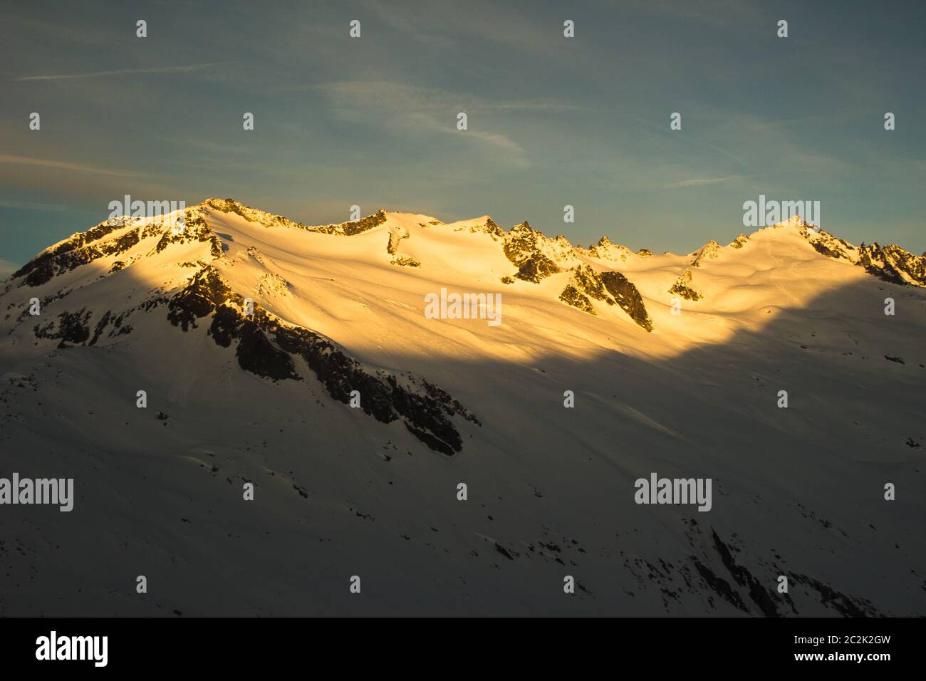 Glow of sunset hi-res stock photography and images - Alamy