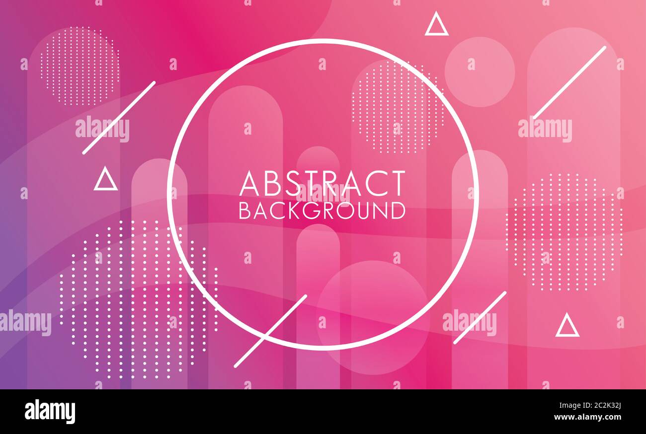 Vivid fluid color circular frame hi-res stock photography and images ...