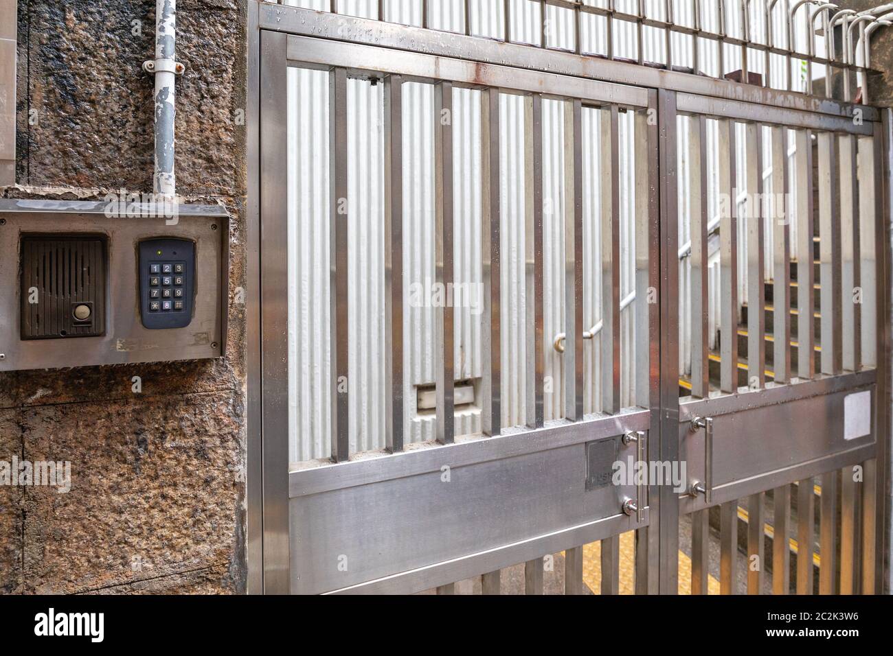 Intercom unit hi-res stock photography and images - Alamy