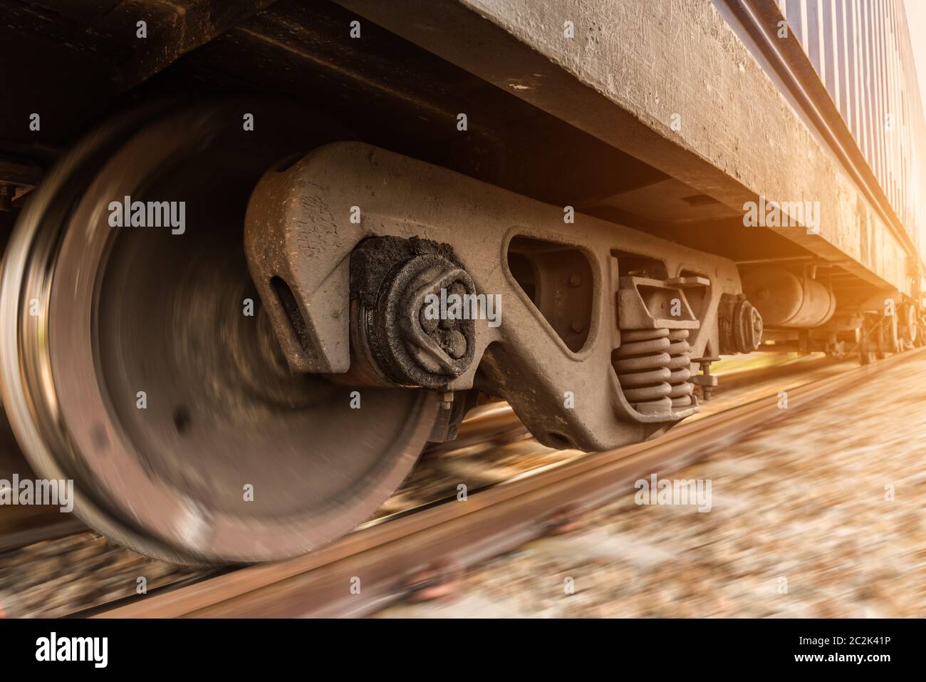 High Speed Container Train High Resolution Stock Photography and Images ...