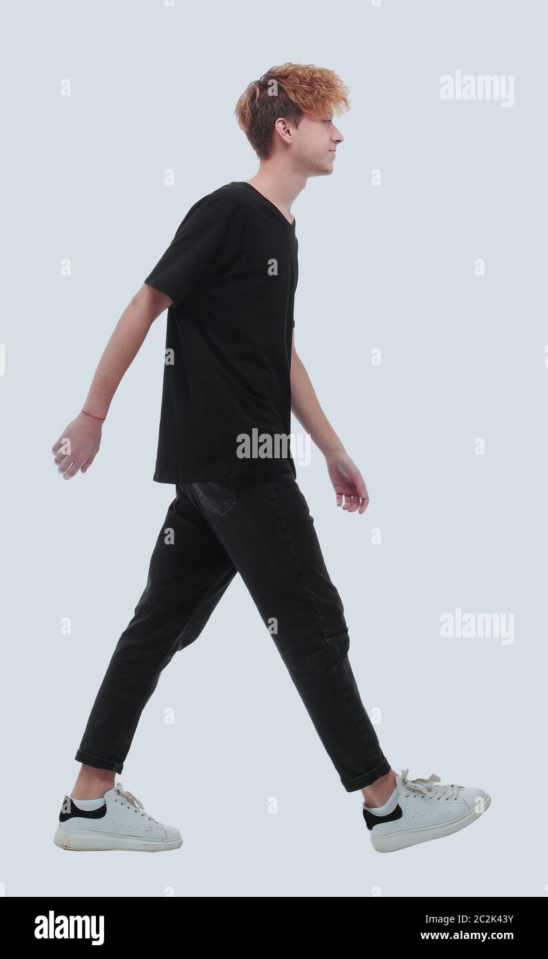 T walk forward hi-res stock photography and images - Alamy