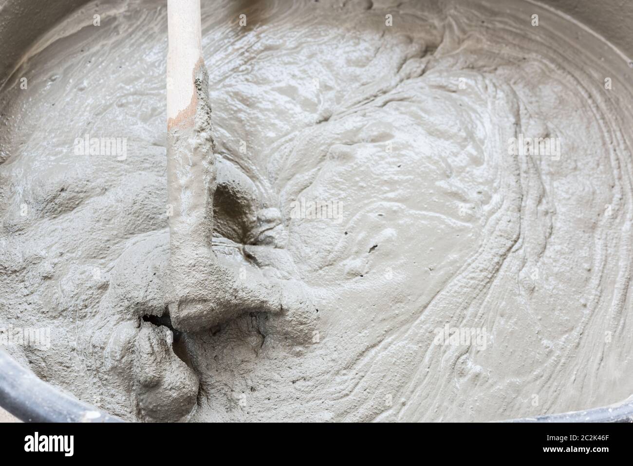 Hand mix sand and cement hi-res stock photography and images - Alamy