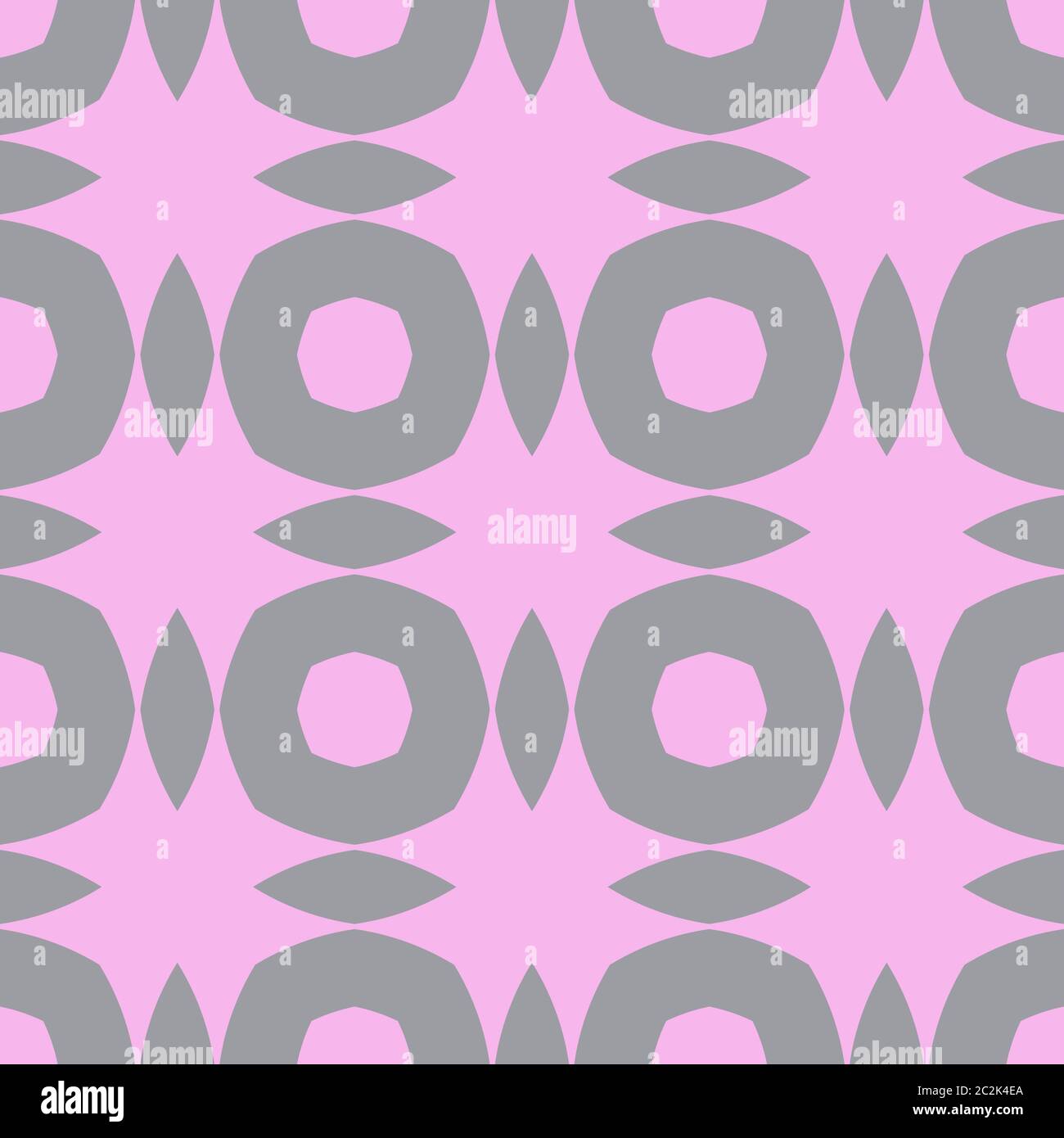 simple seamless pattern in pastel pink and grey Stock Photo - Alamy