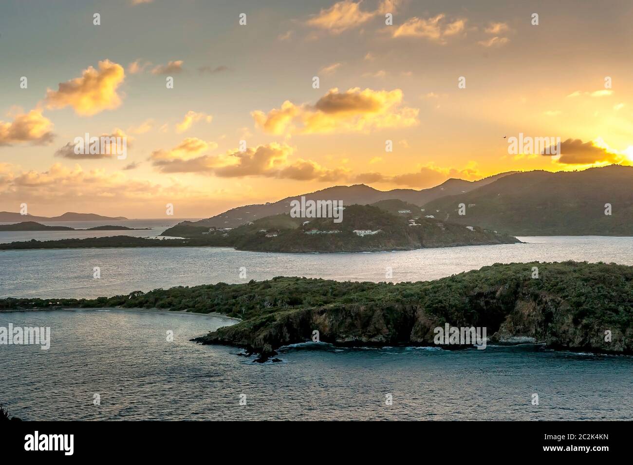 British Virgin Islands, Caribbean Scenic Stock Photo - Alamy