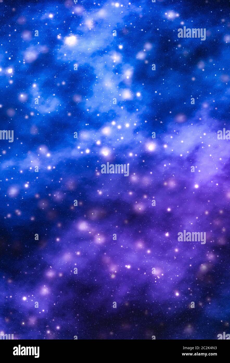 Stars, planet and galaxy in cosmos universe, space and time travel ...