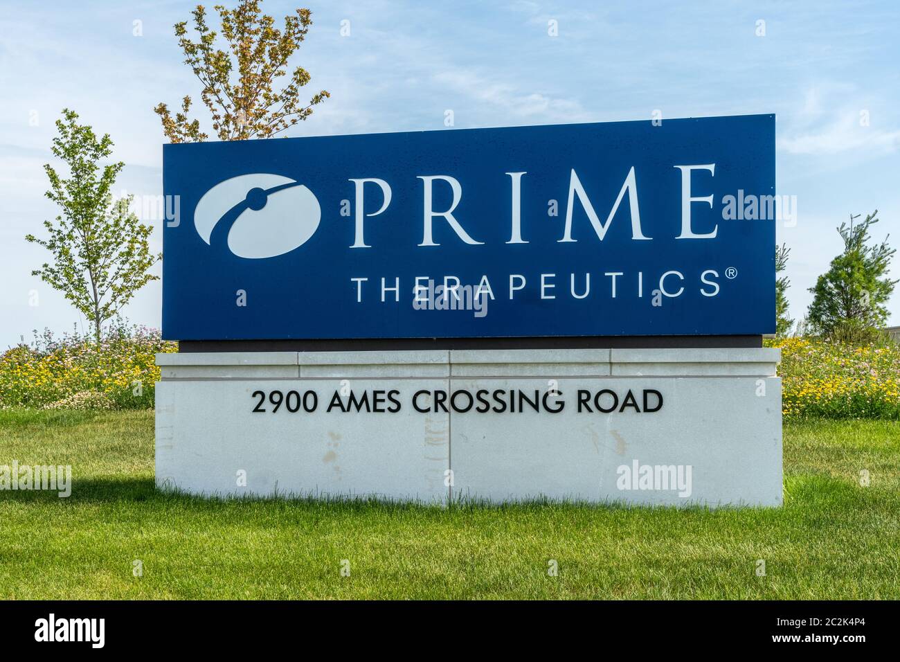 Prime medicine logo hi-res stock photography and images - Alamy
