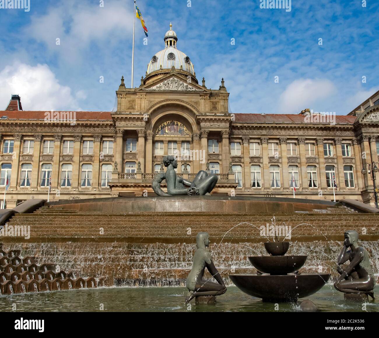 Victoria Square in Birmingham, England, United Kingdom Stock Photo - Alamy