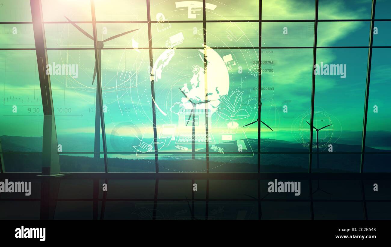 Virtual wind hi-res stock photography and images - Alamy