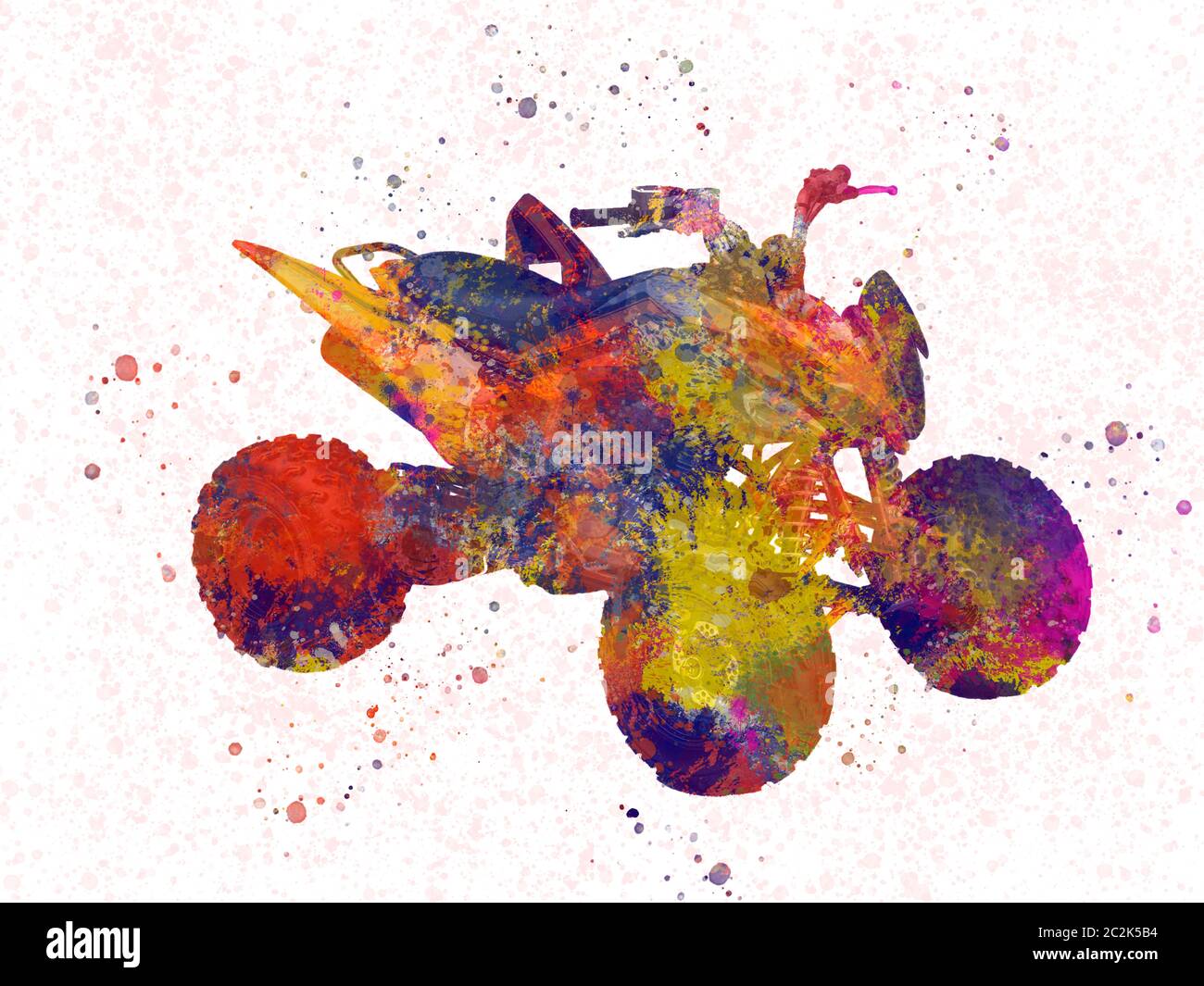 Art quad hi-res stock photography and images - Alamy