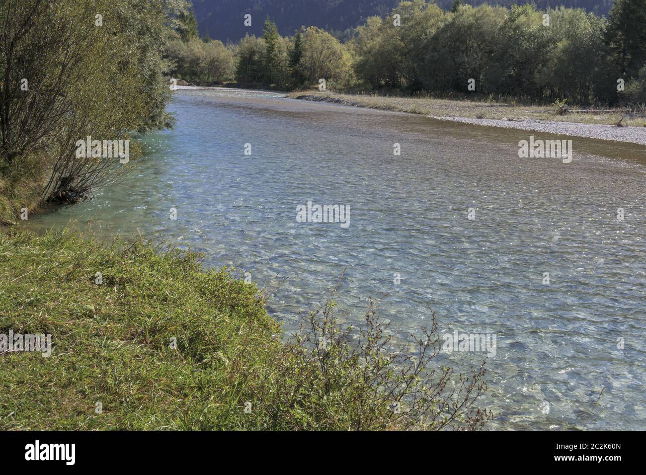 Isar, Germany's last wild river Stock Photo - Alamy