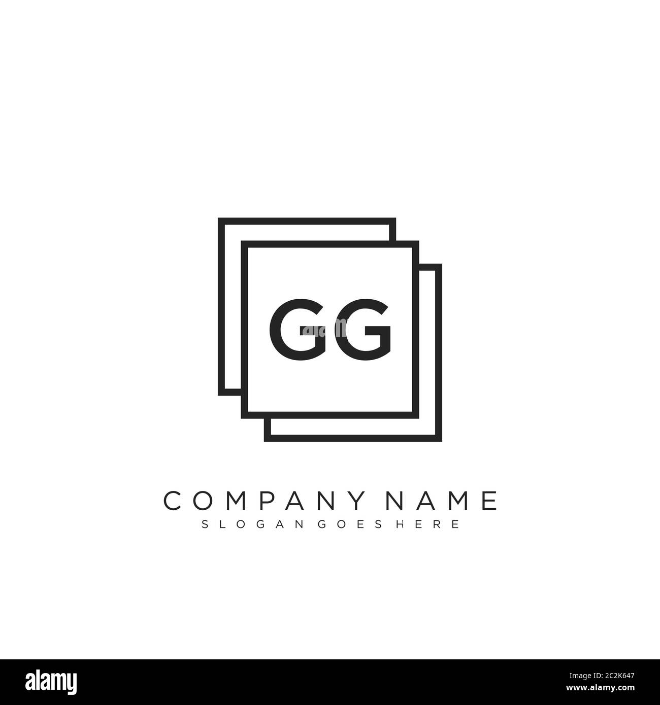 Letter gg hi-res stock photography and images - Alamy