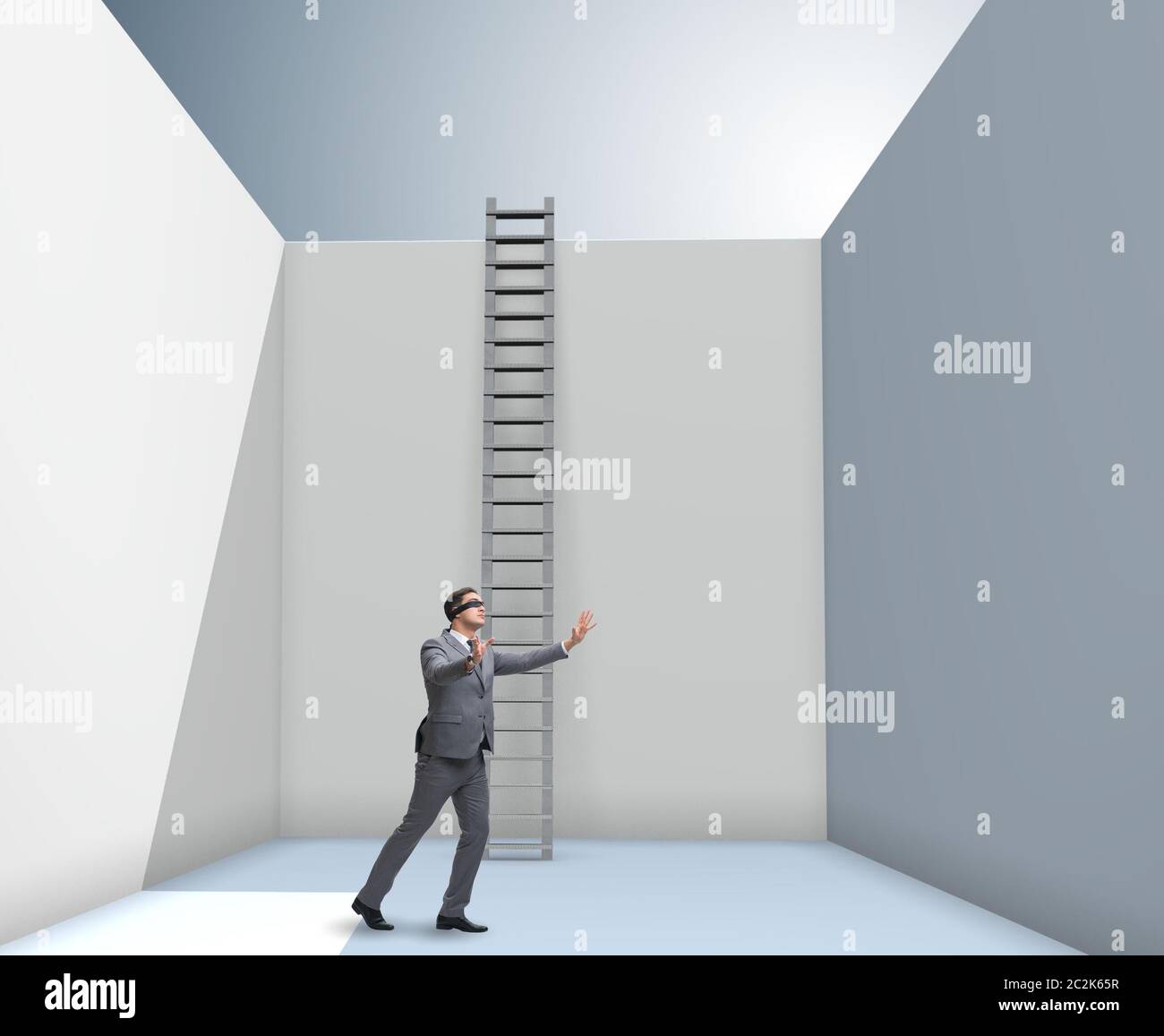Avoiding ladder hi-res stock photography and images - Alamy