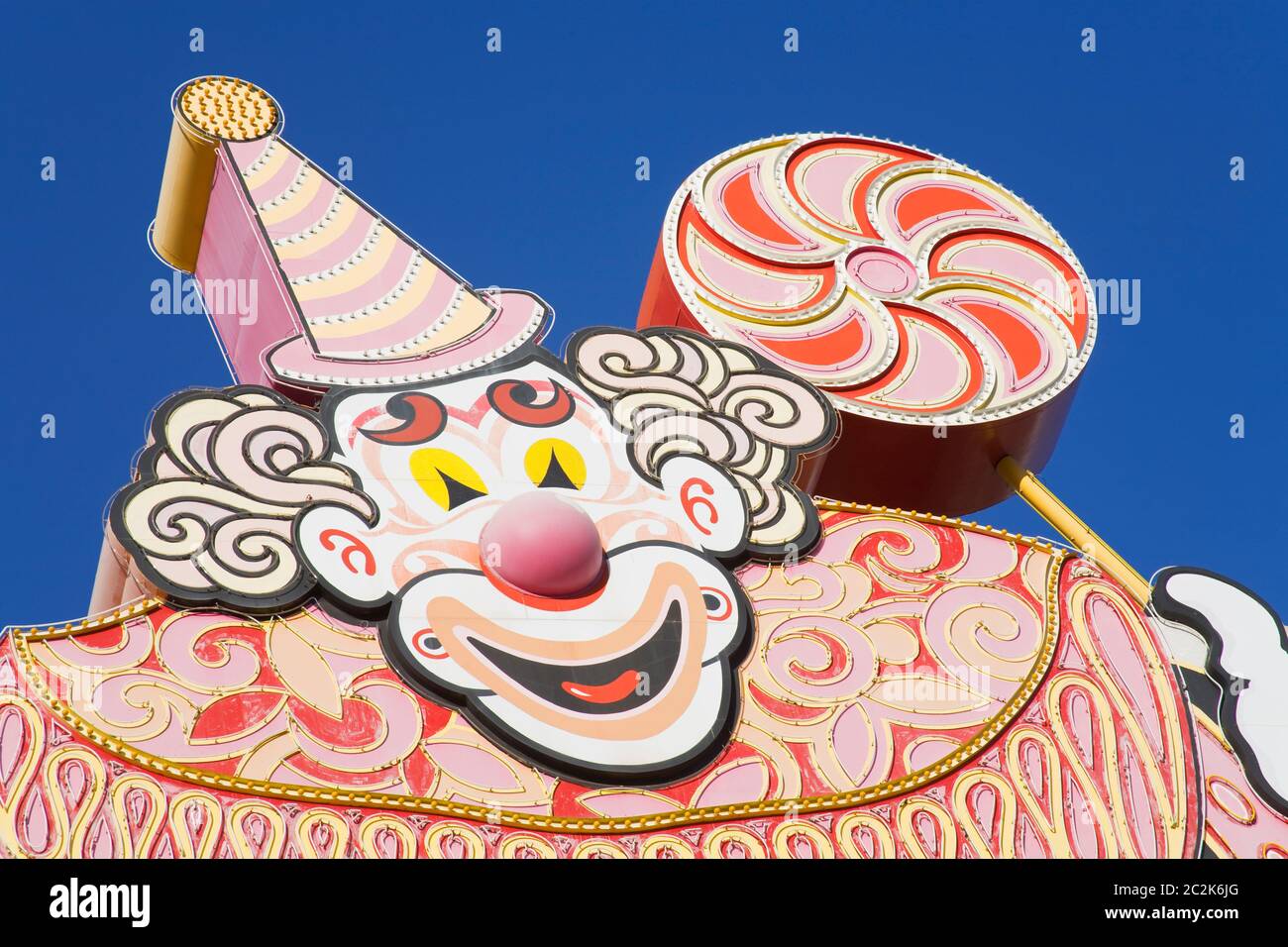 Las vegas the strip circus circus hi-res stock photography and images ...