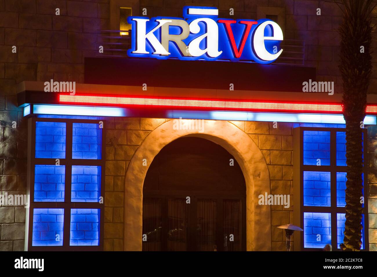 Krave nightclub at Planet Hollywood Casino, Las Vegas, Nevada, USA ...