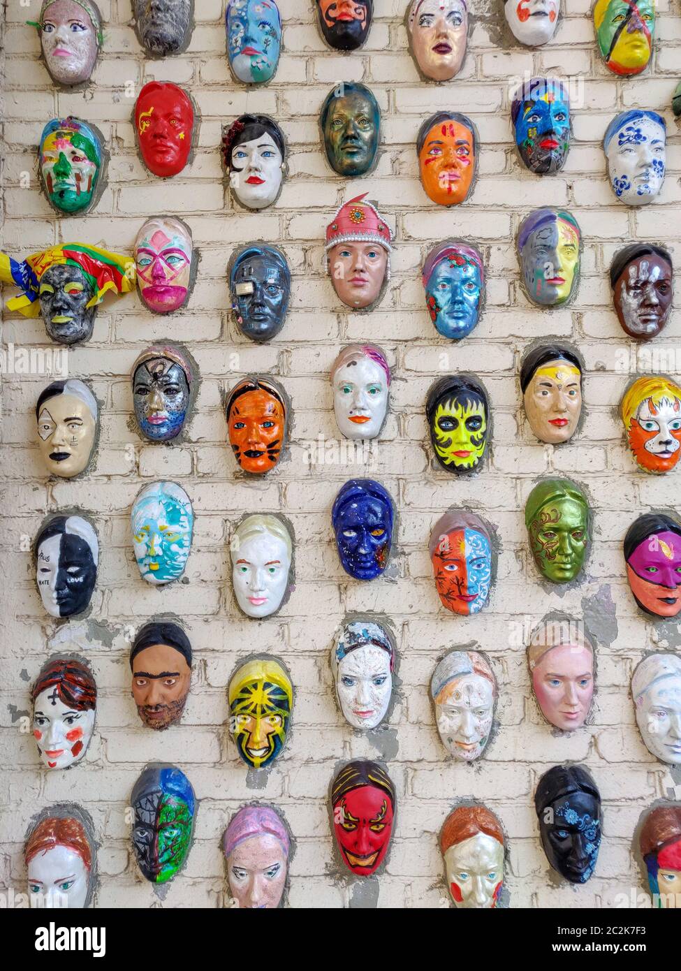 Ceramic Faces High Resolution Stock Photography and Images - Alamy