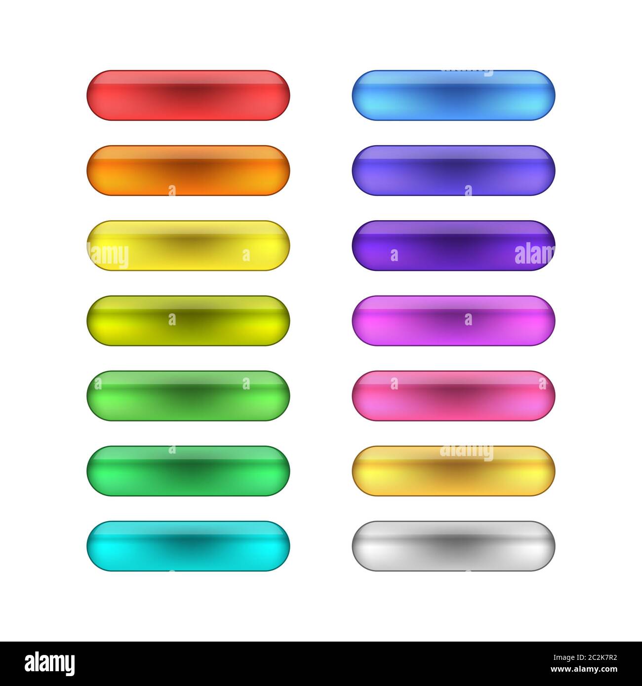 web buttons set Stock Photo - Alamy