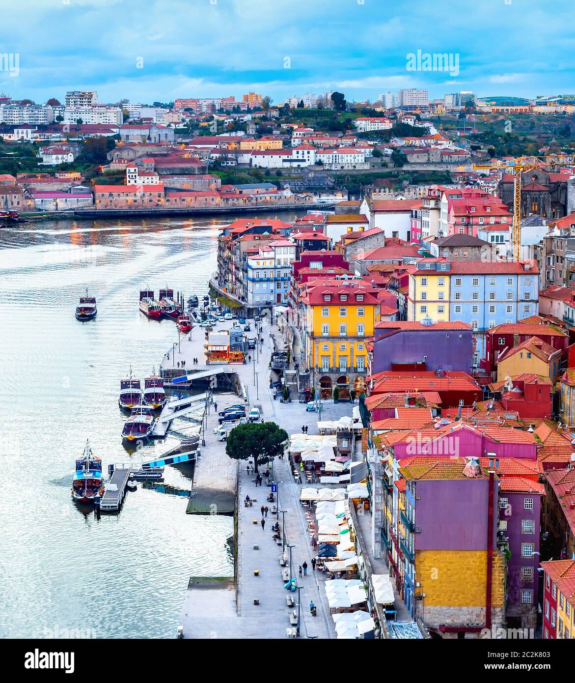 Porto aerial hi-res stock photography and images - Alamy