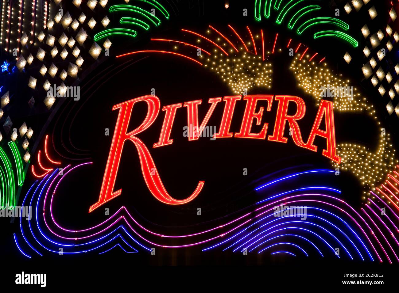 The riviera las vegas hi-res stock photography and images - Alamy
