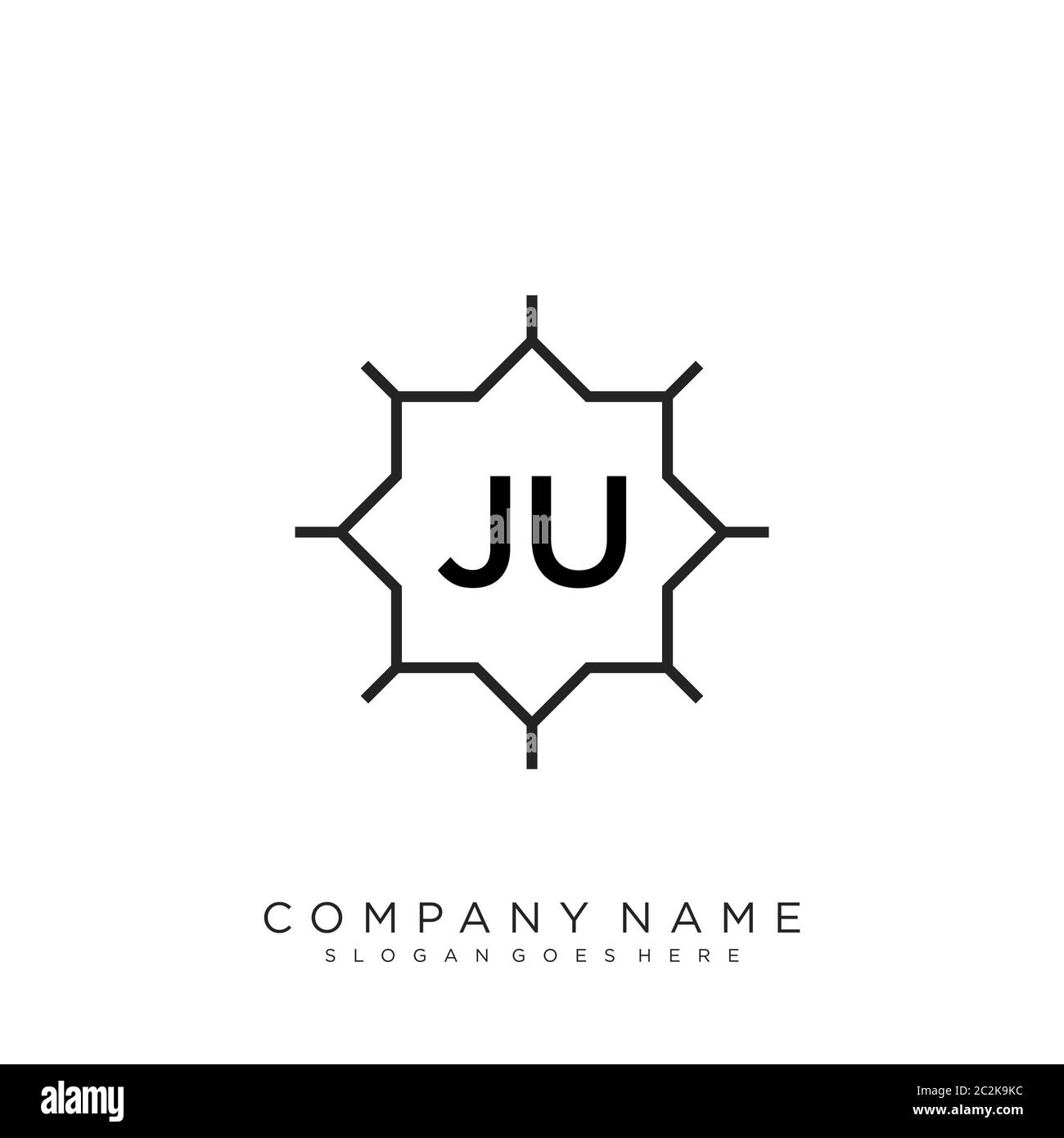 Ju initial hi-res stock photography and images - Alamy