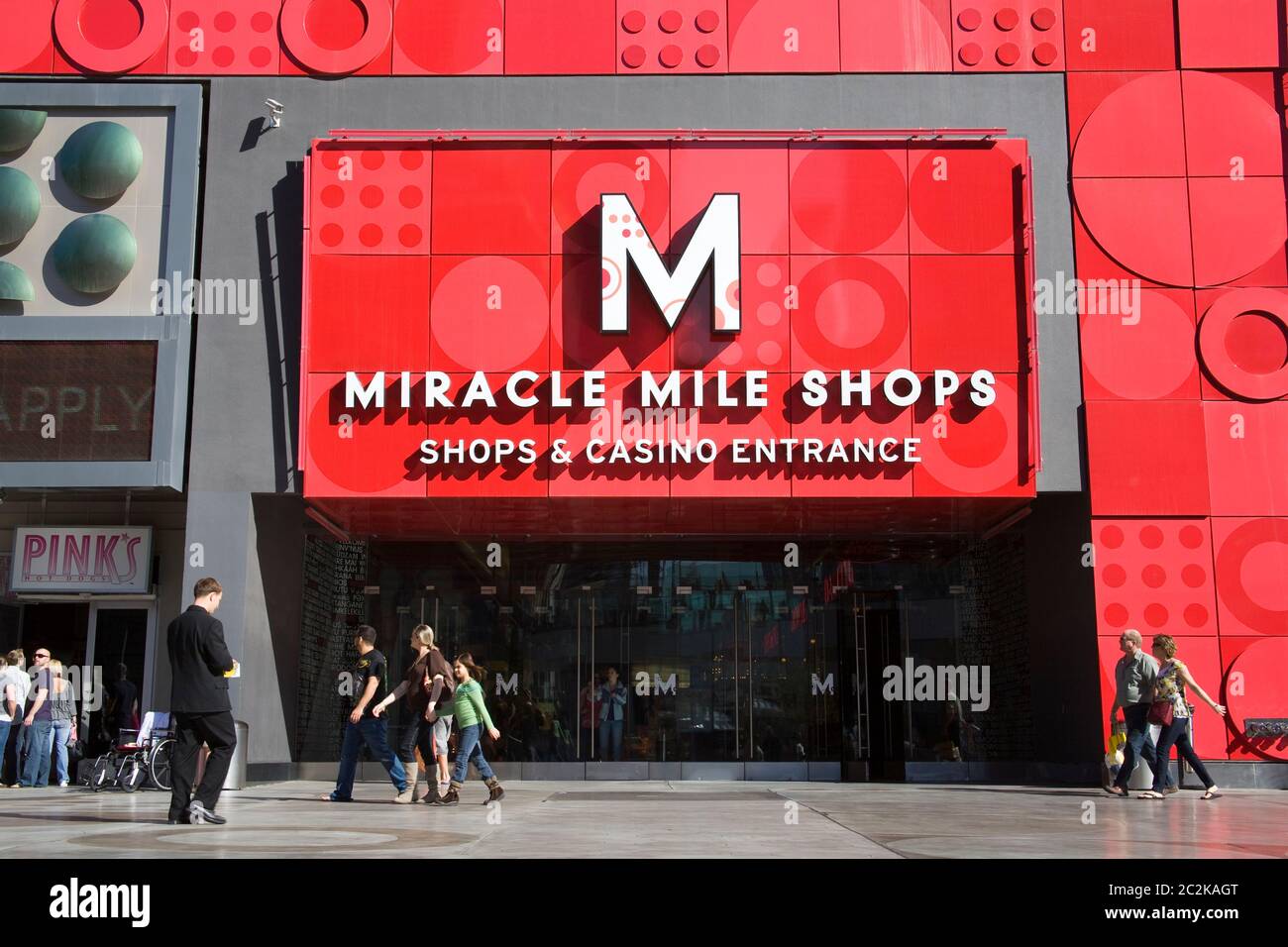 Miracle Mile Shops at Planet Hollywood Casino, Las Vegas, Nevada, USA ...