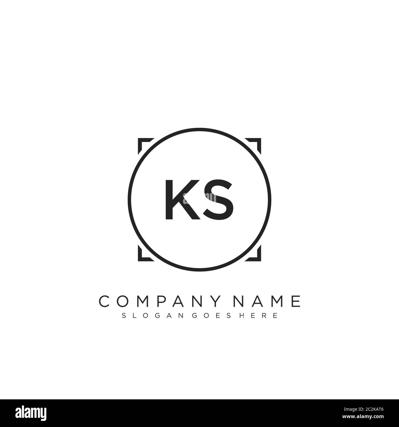 Ks logo vector vectors hi-res stock photography and images - Alamy
