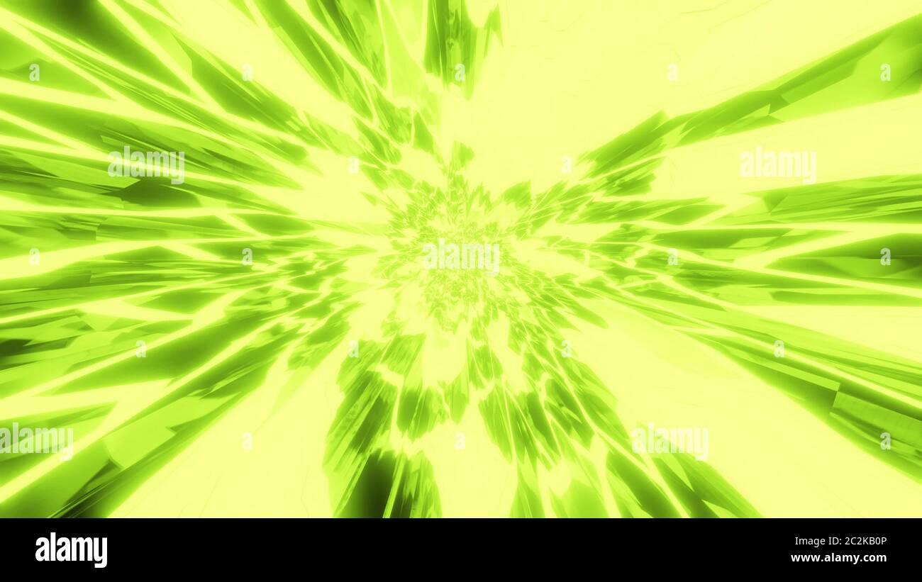 abstract anime style 3d illustration background wallpaper, abstract ...