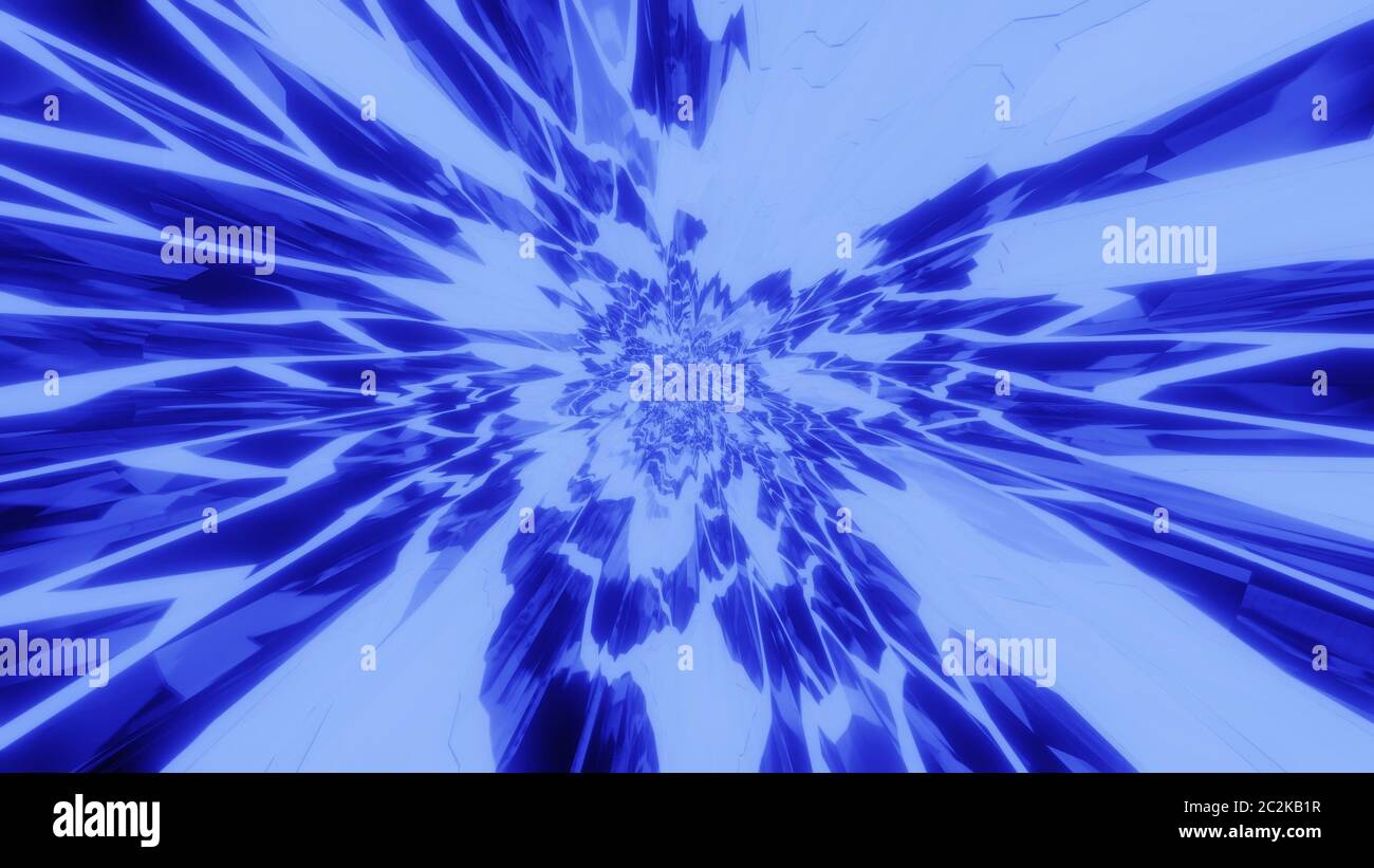 abstract anime style 3d illustration background wallpaper, abstract ...