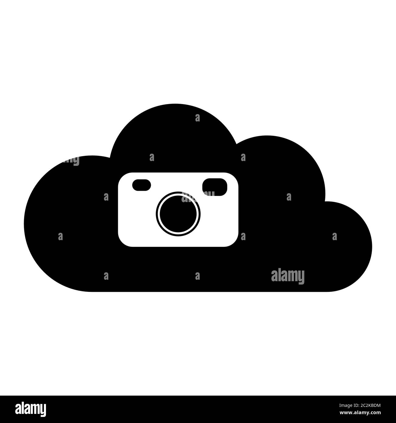 Camera and cloud Stock Photo - Alamy
