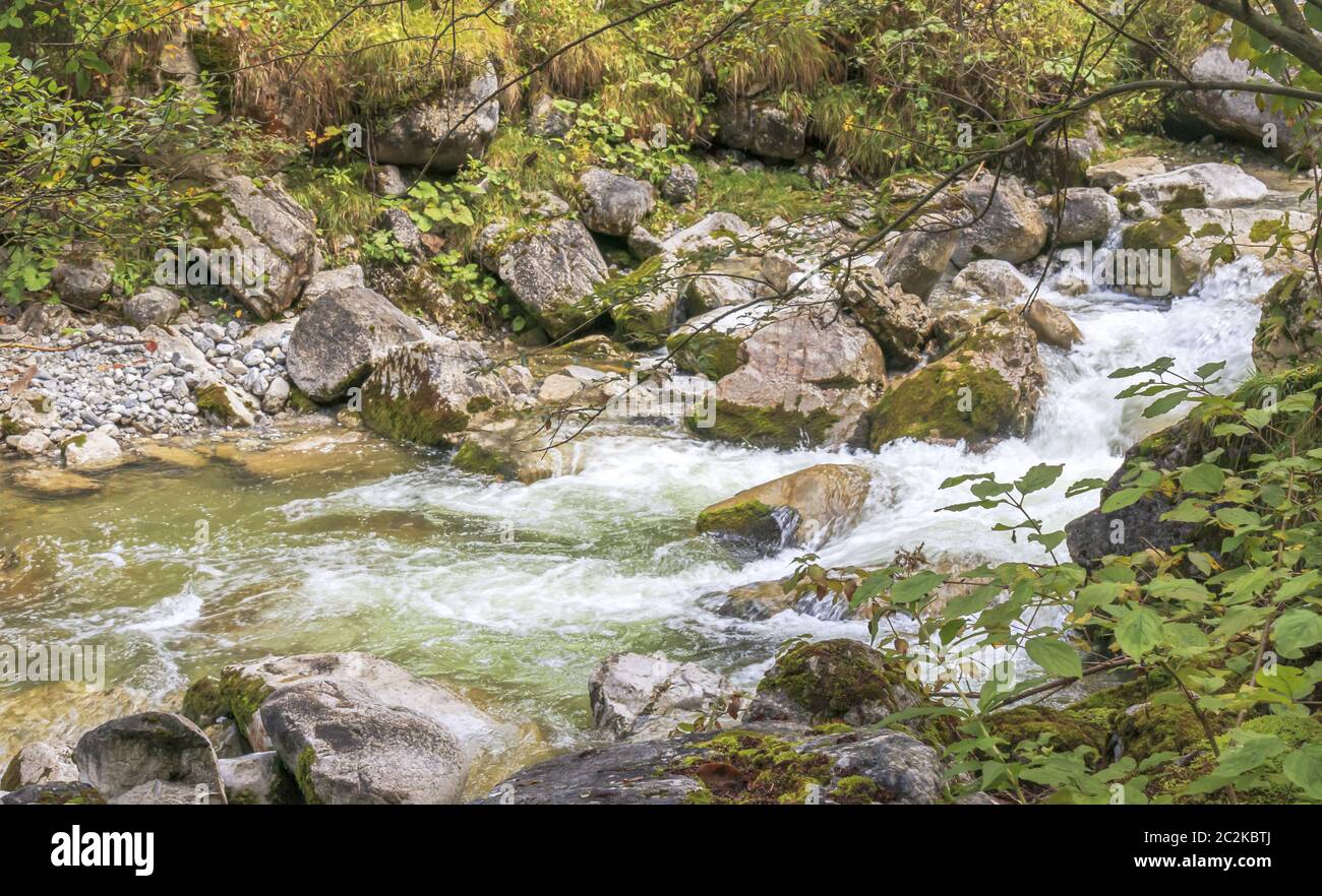 Torrent flows hi-res stock photography and images - Alamy