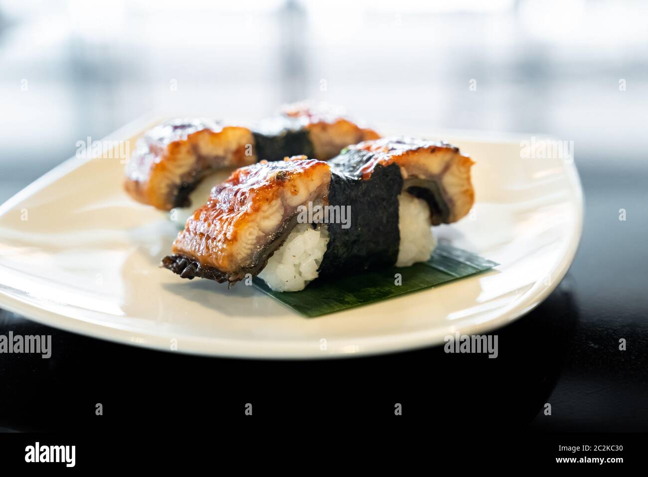 Unagi sashimi hi-res stock photography and images - Alamy