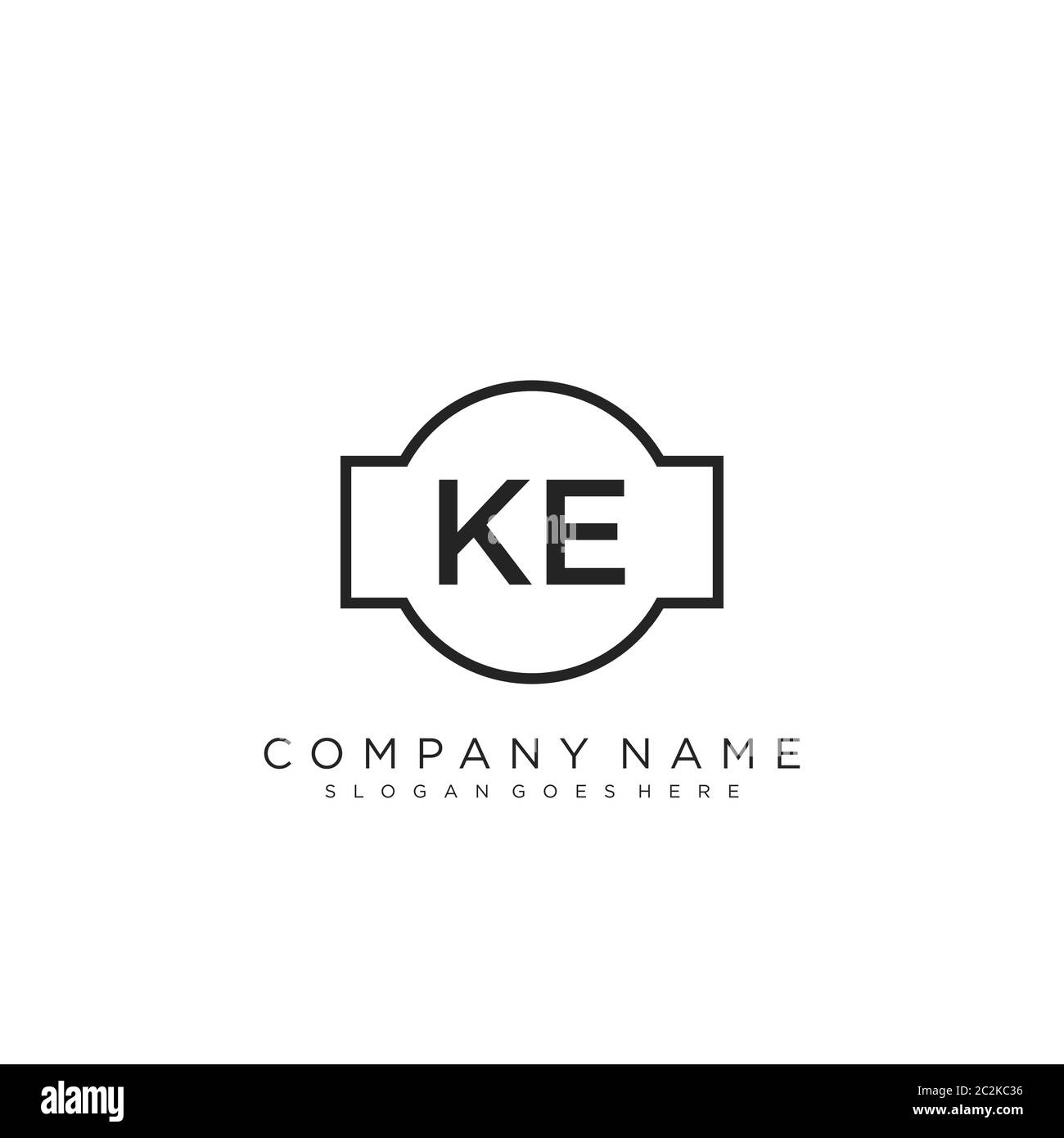 Ke initials hi-res stock photography and images - Alamy