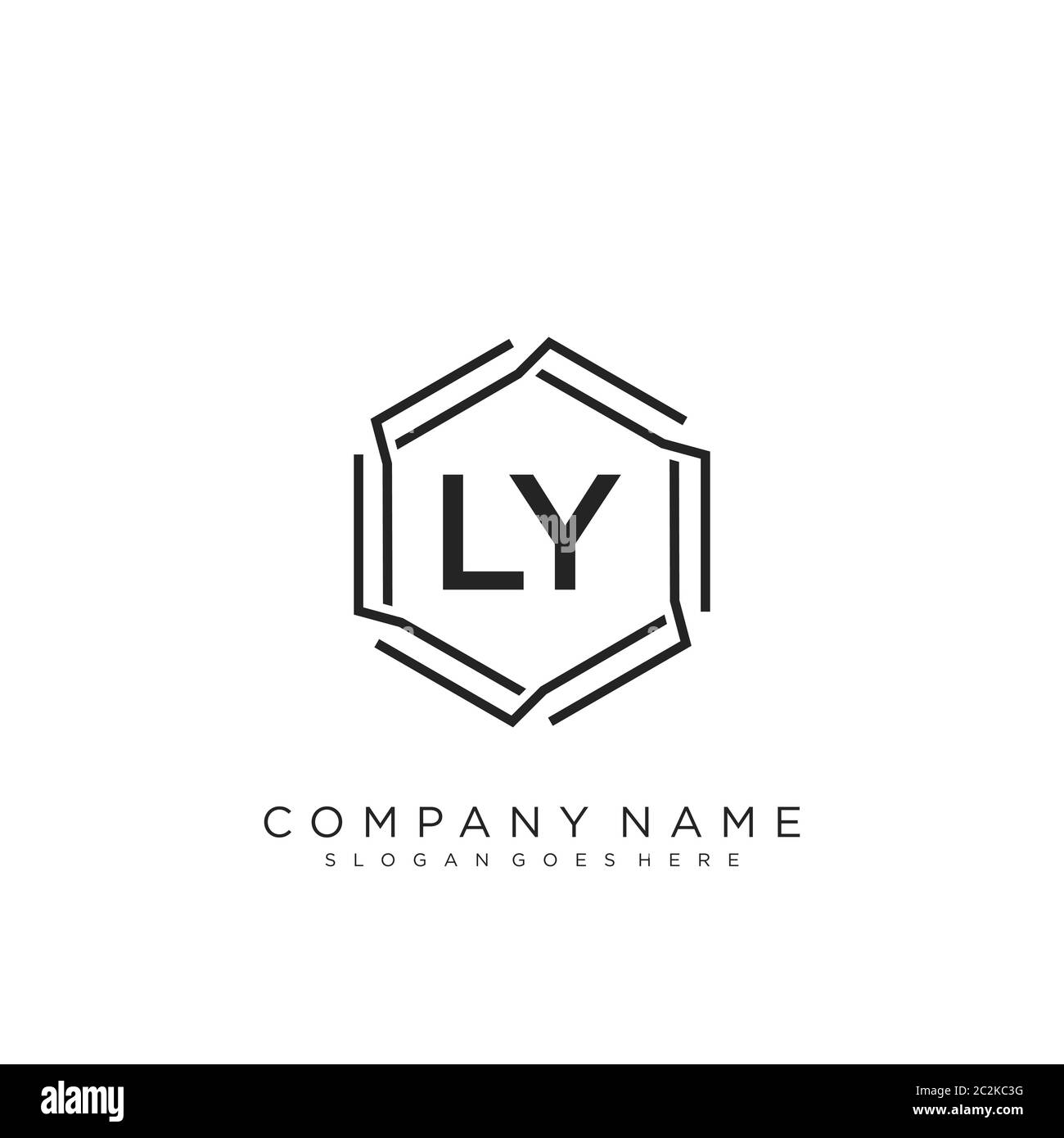 Ly logo vector vectors hi-res stock photography and images - Alamy