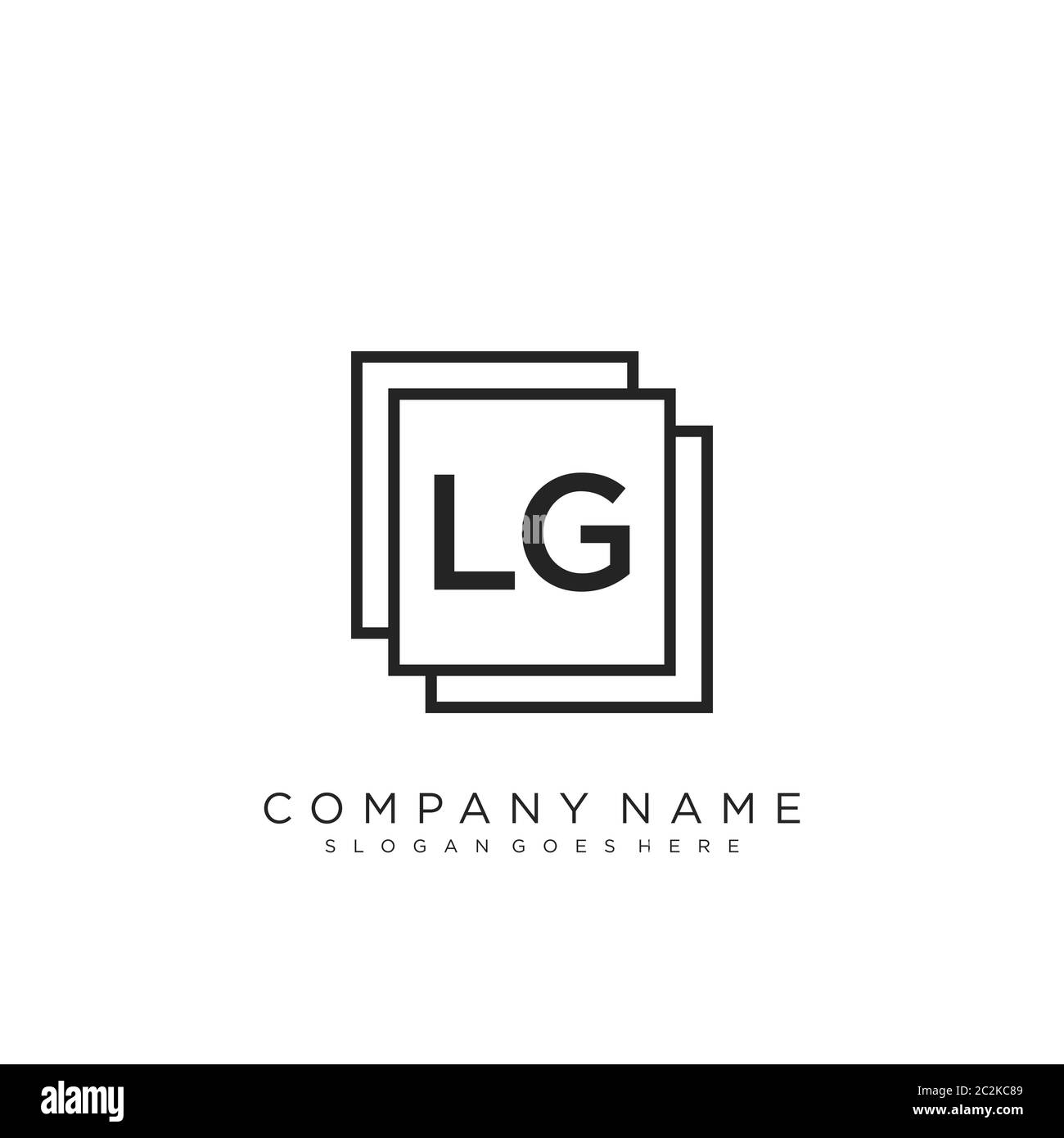 Lg sign Stock Vector Images - Alamy