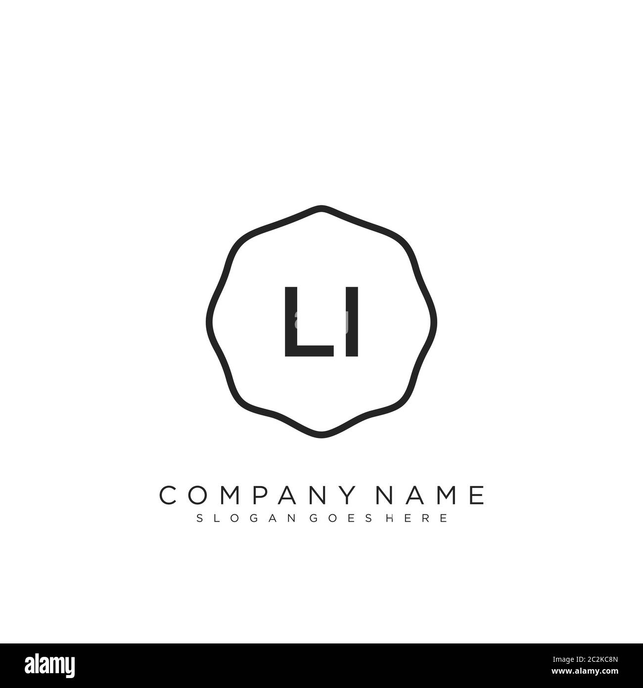 Letter li hi-res stock photography and images - Alamy