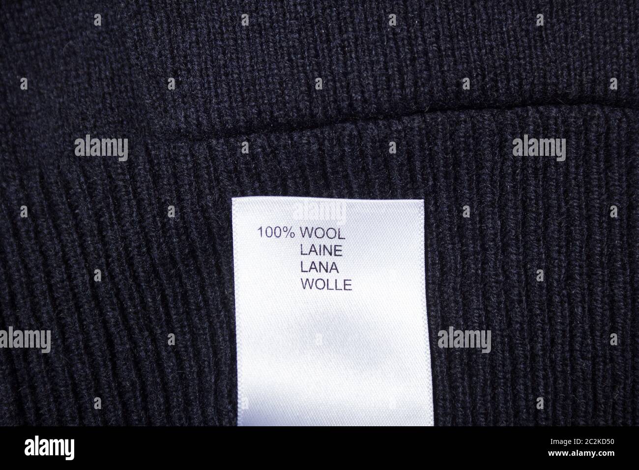 Jumper label hi-res stock photography and images - Alamy
