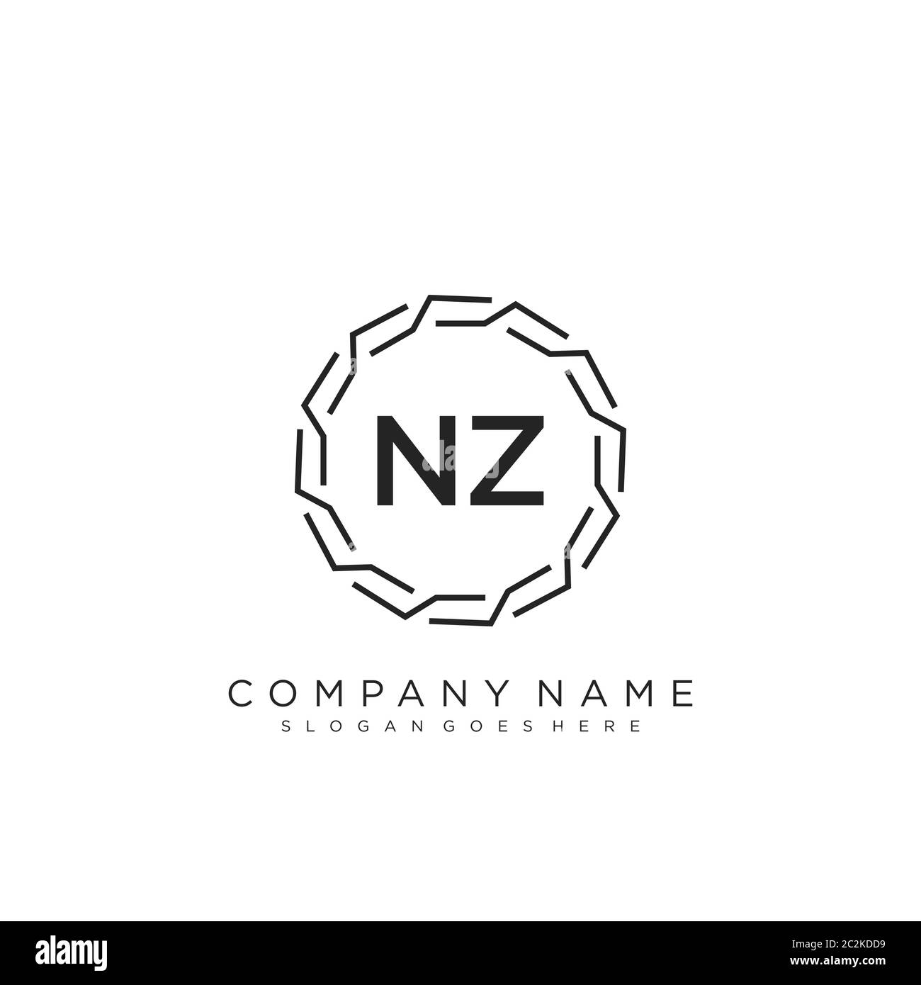 Nz symbol Stock Vector Images - Alamy