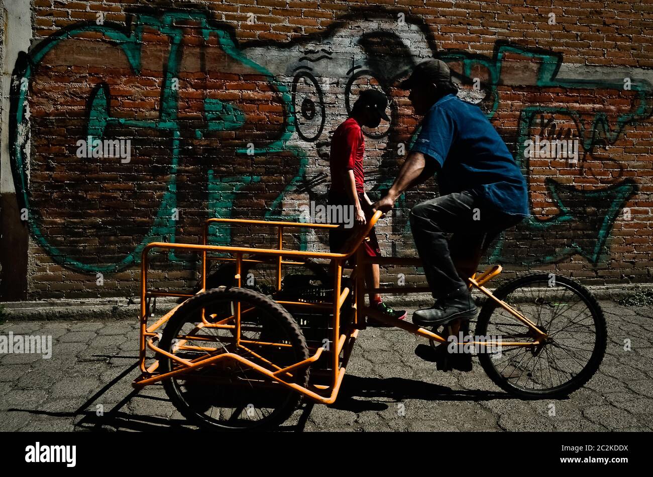 June 17, 2020: June 17, 2020. Mexico, Mexico. Daily life in Mexico ...