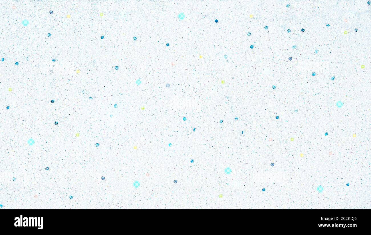 Real shiny decorative snow textured background closeup Stock Photo - Alamy