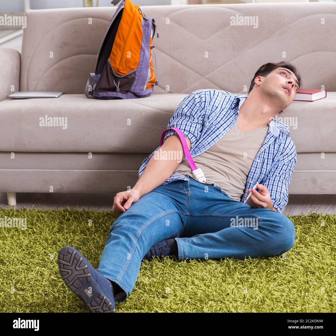 Student drug overdose hi-res stock photography and images - Alamy