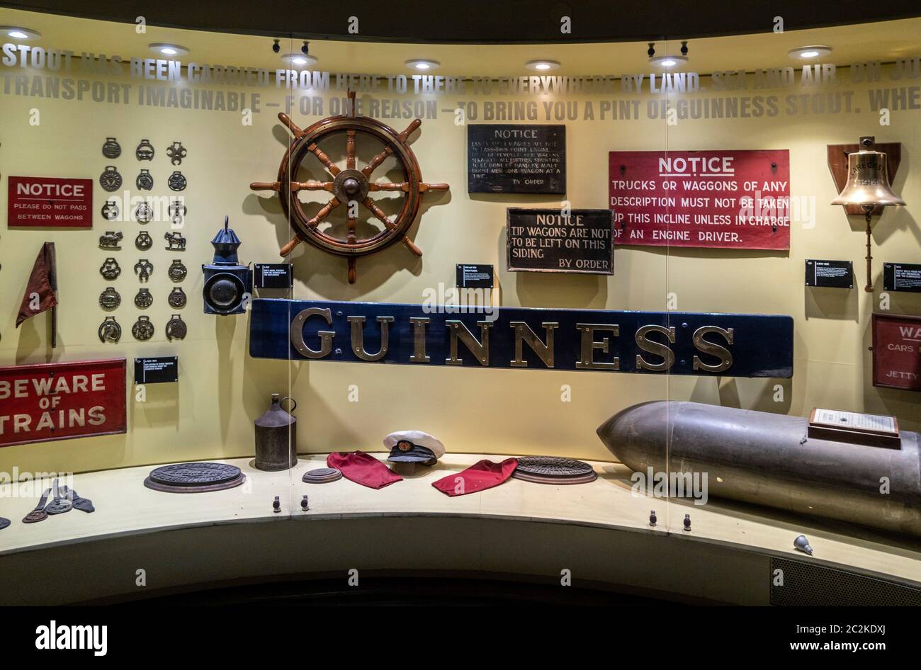 Guinness museum interior hi-res stock photography and images - Alamy