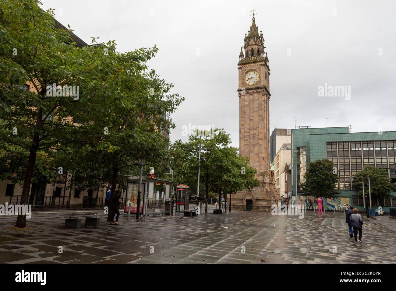 Queens square hi-res stock photography and images - Alamy